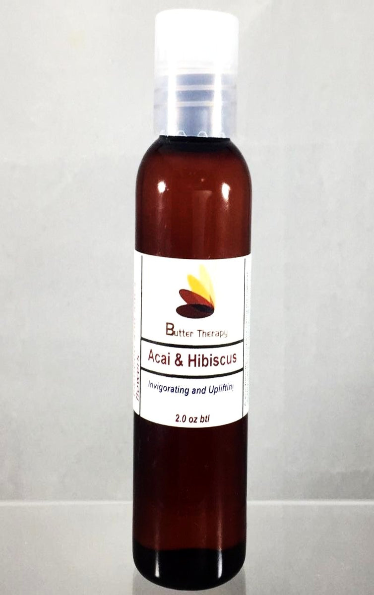 Açaí & Hibiscus Oil 2oz Btl – Buttertherapy.com